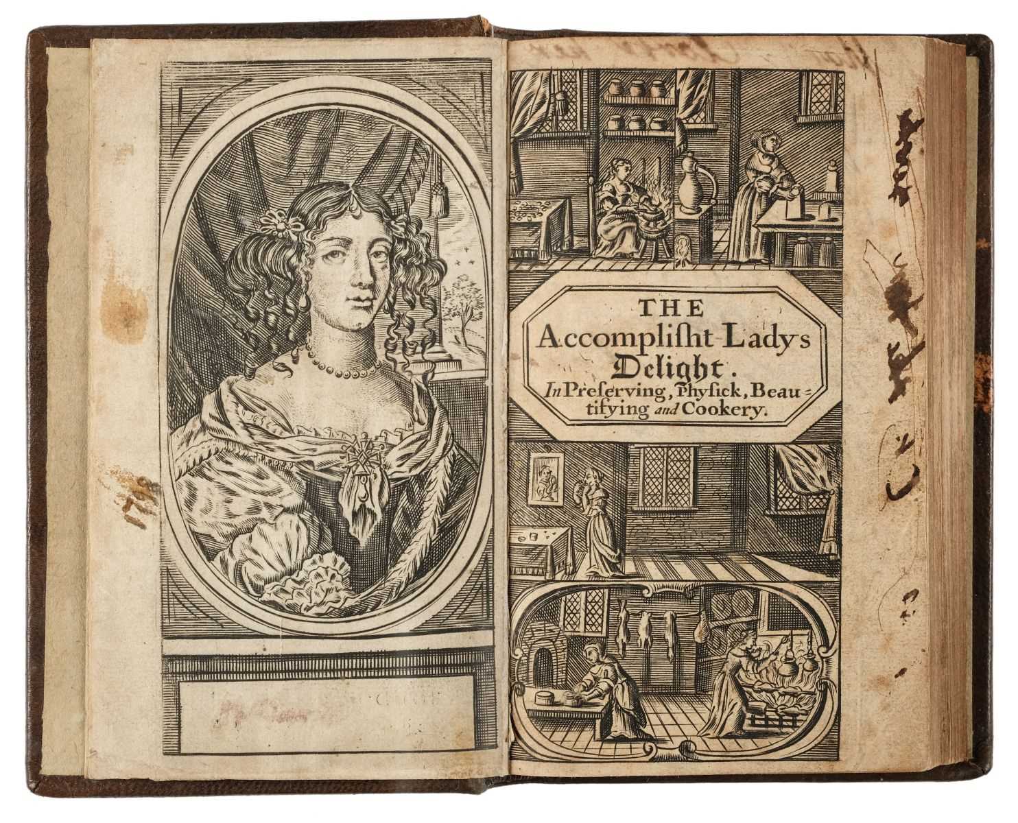 Lot 71 - Woolley (Hannah). The Accomplish'd Ladies