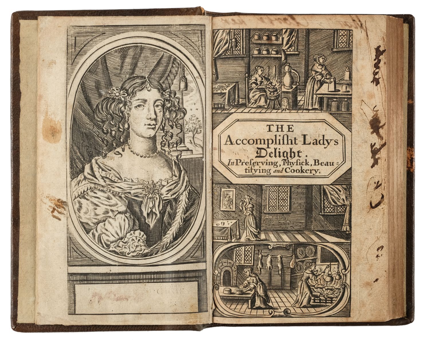 Lot 71 - Woolley (Hannah). The Accomplish'd Ladies