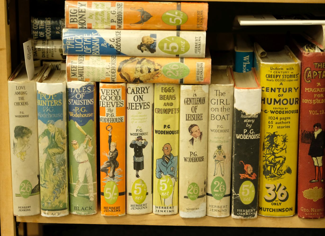 Lot 763 - Wodehouse (P.G.) Love Among the Chickens,