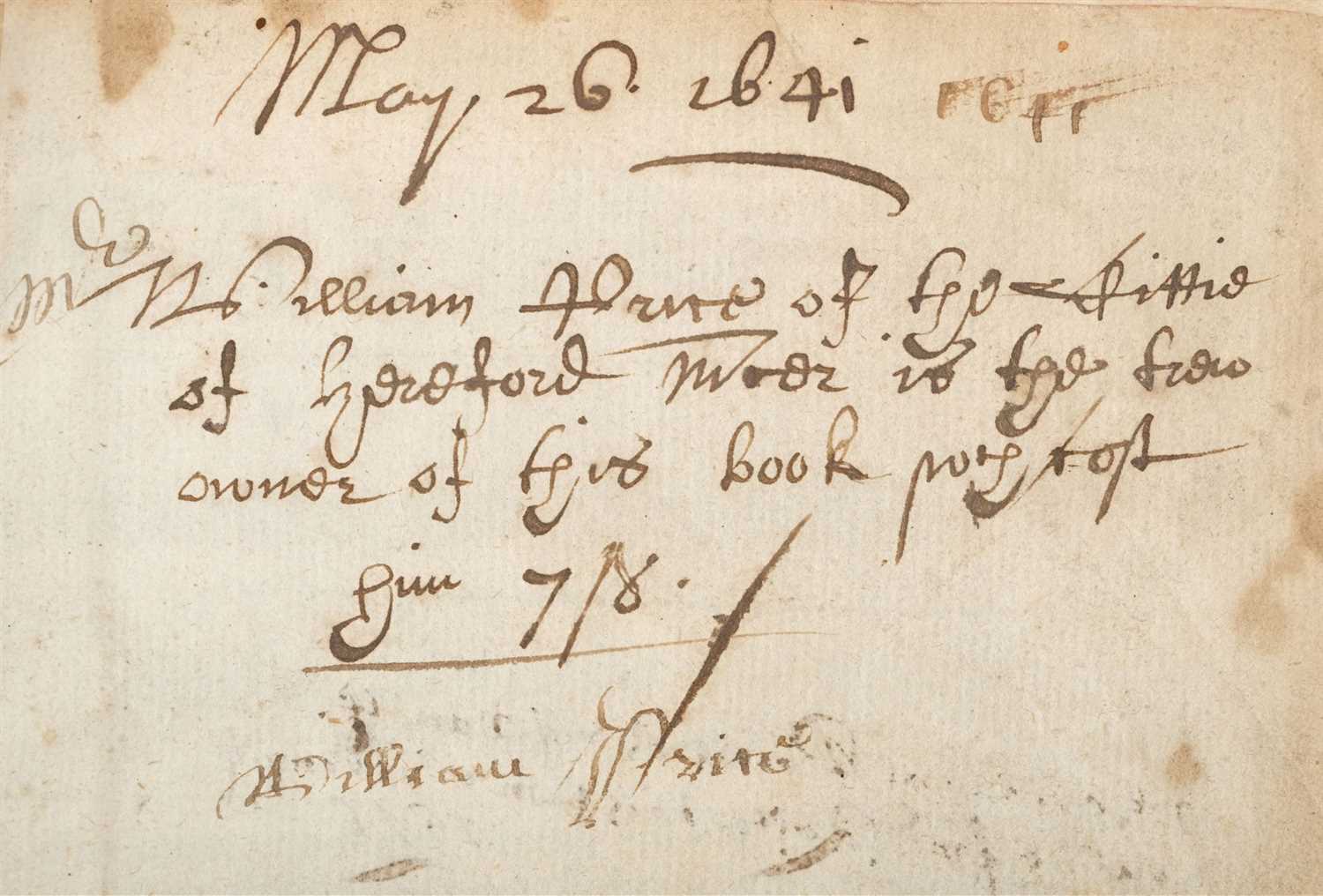 Lot 15 - Markham (Gervase). A Way to Get Wealth