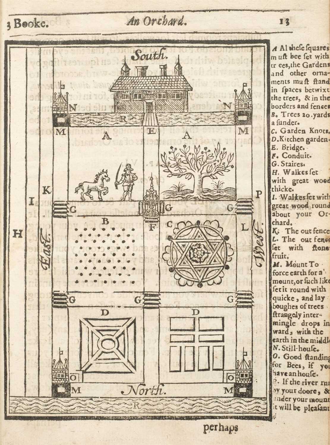 Lot 15 - Markham (Gervase). A Way to Get Wealth