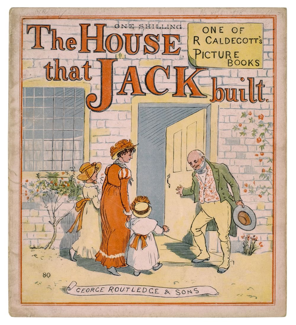 Lot 552 - Caldecott (Randolph). A complete set of R.