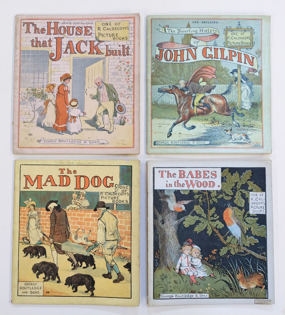 Lot 552 - Caldecott (Randolph). A complete set of R.
