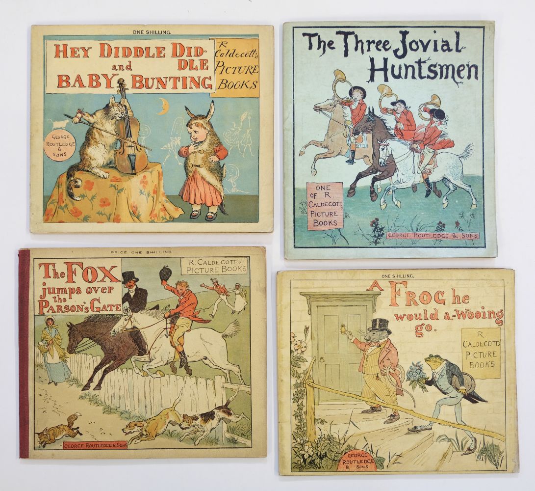 Lot 552 - Caldecott (Randolph). A complete set of R.