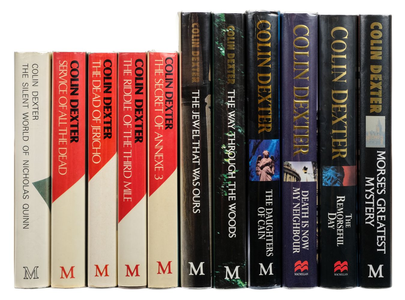 Lot 665 - Dexter (Colin). The Silent World of Nicholas