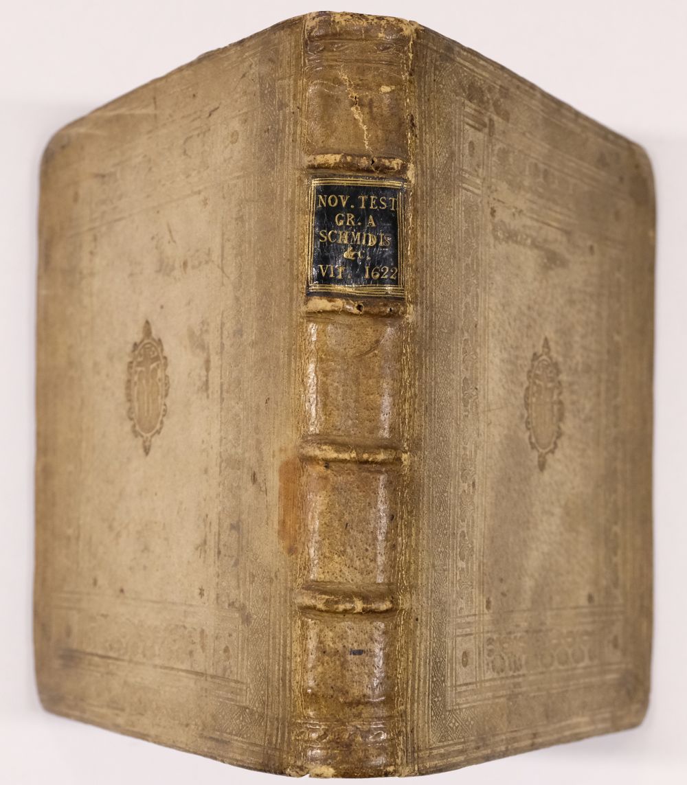 Bible [New Testament - Greek]. [He kaine diatheke Jesou Christou ...