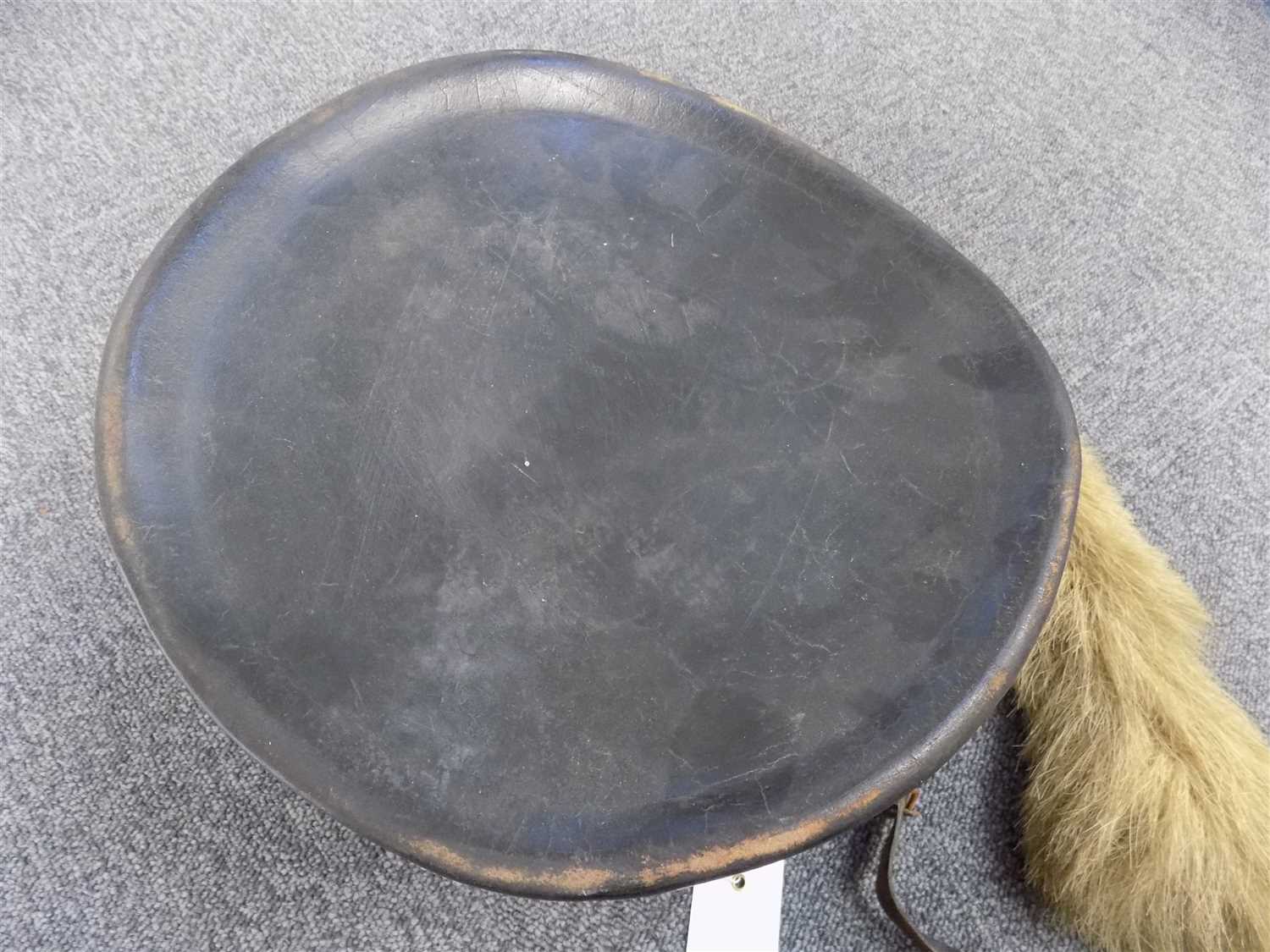 Lot 186 - Helmet. Russian Model 1812 Bell Top Shako