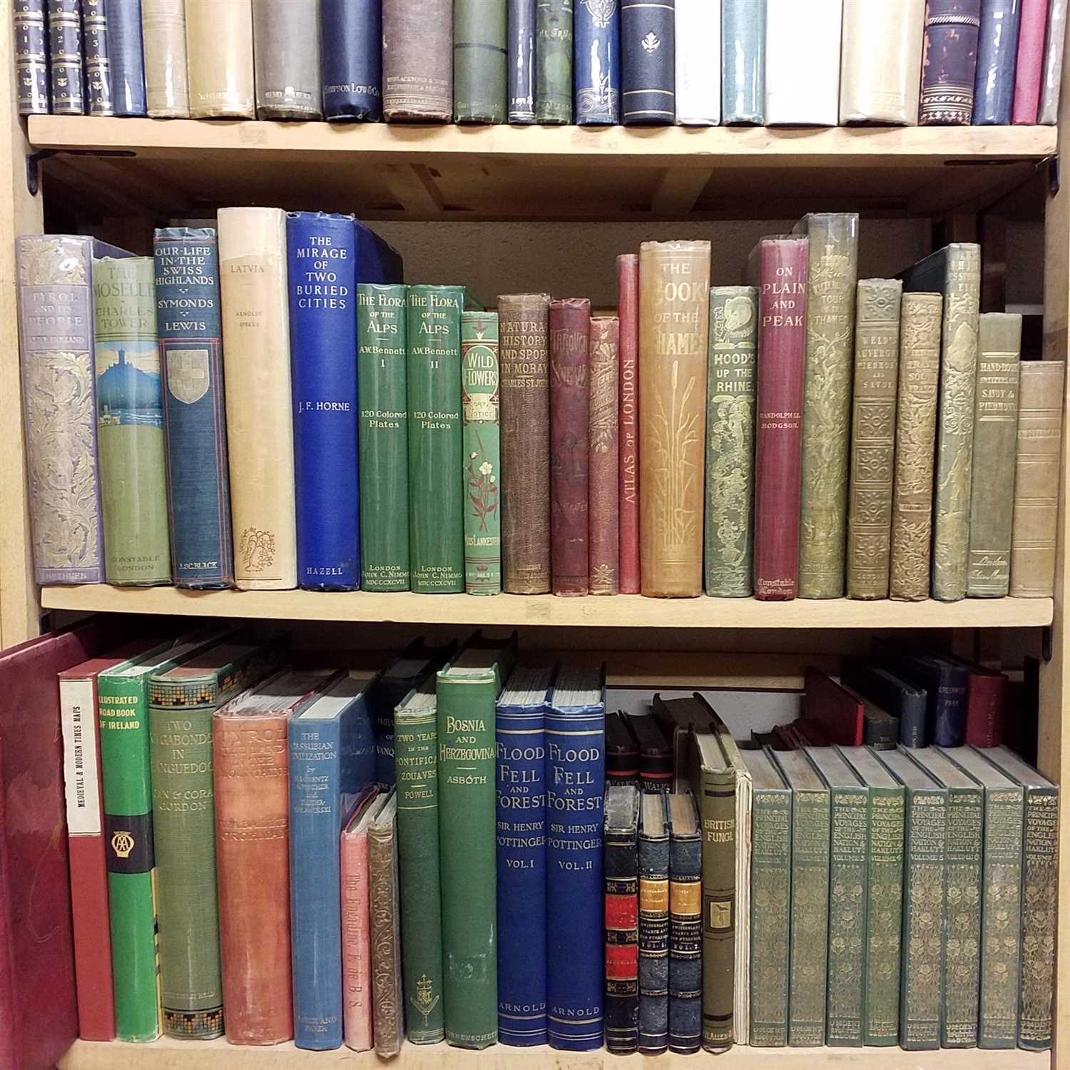 Lot 427 - Hall (Basil). Journal written on the coasts