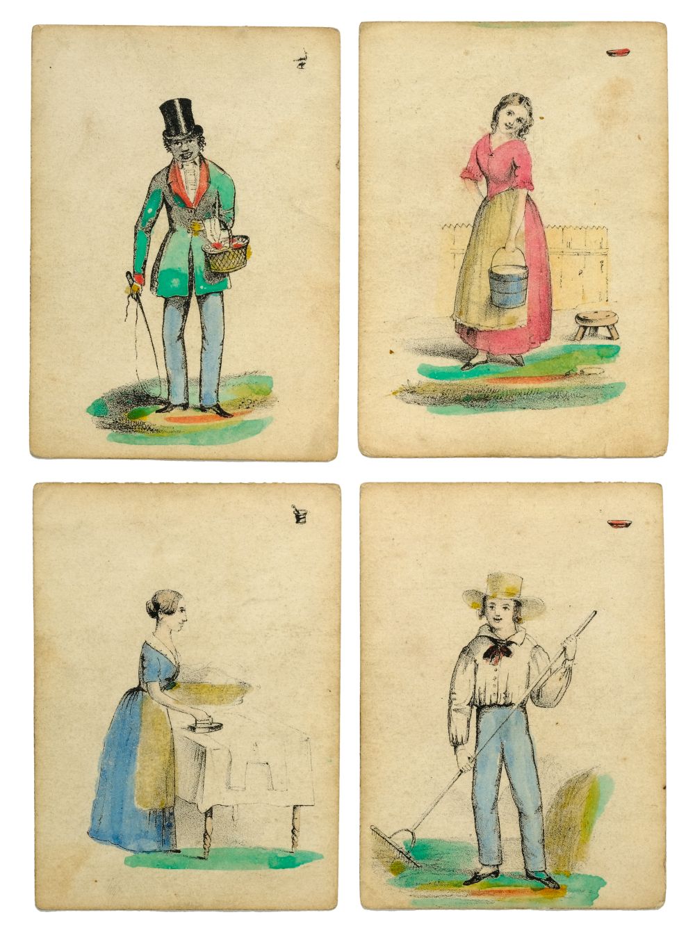 Lot 512 - Card Game. The Improved and Illustrated Game