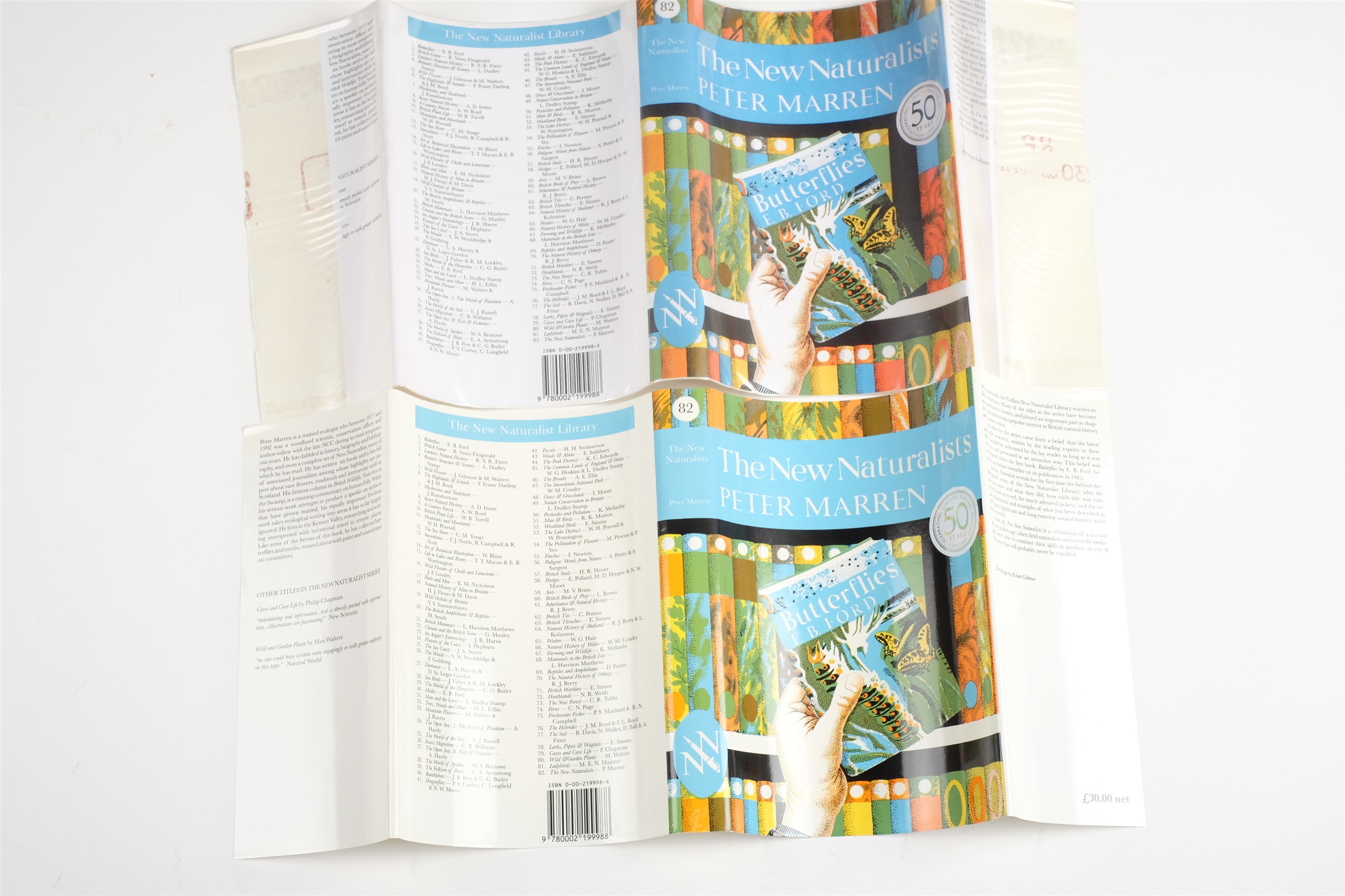 Lot 96 - New Naturalist. Volumes 1-137, 1st editions,