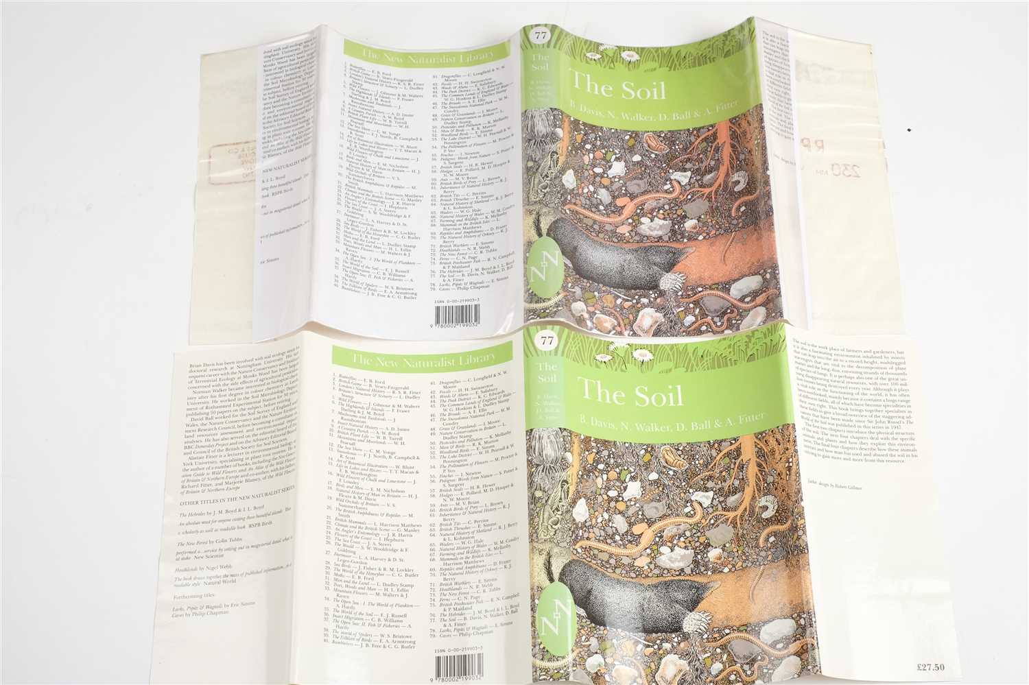 Lot 96 - New Naturalist. Volumes 1-137, 1st editions,