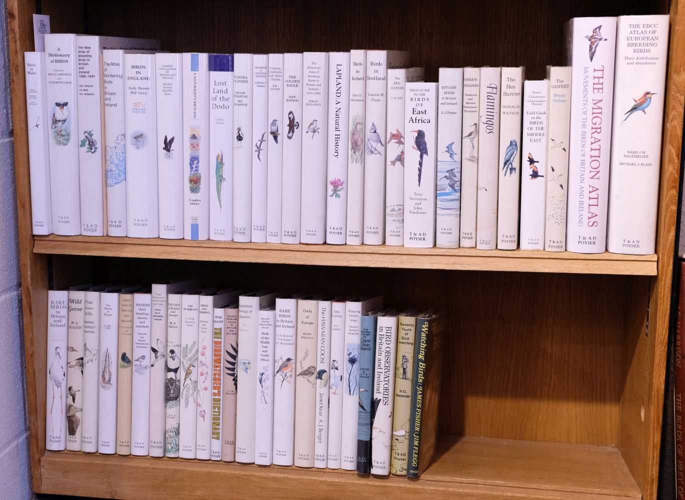 Lot 116 - Poyser (T & A D, publishers). Set of 49