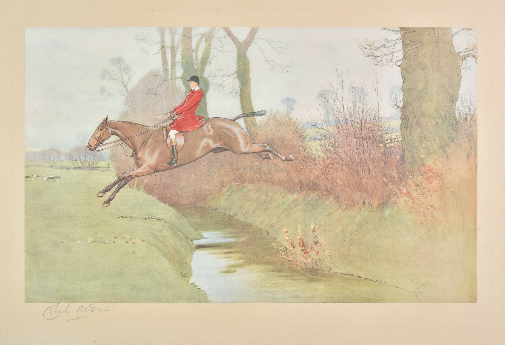 Lot 177 - Aldin (Cecil). The Pytchley Hunt, Frank
