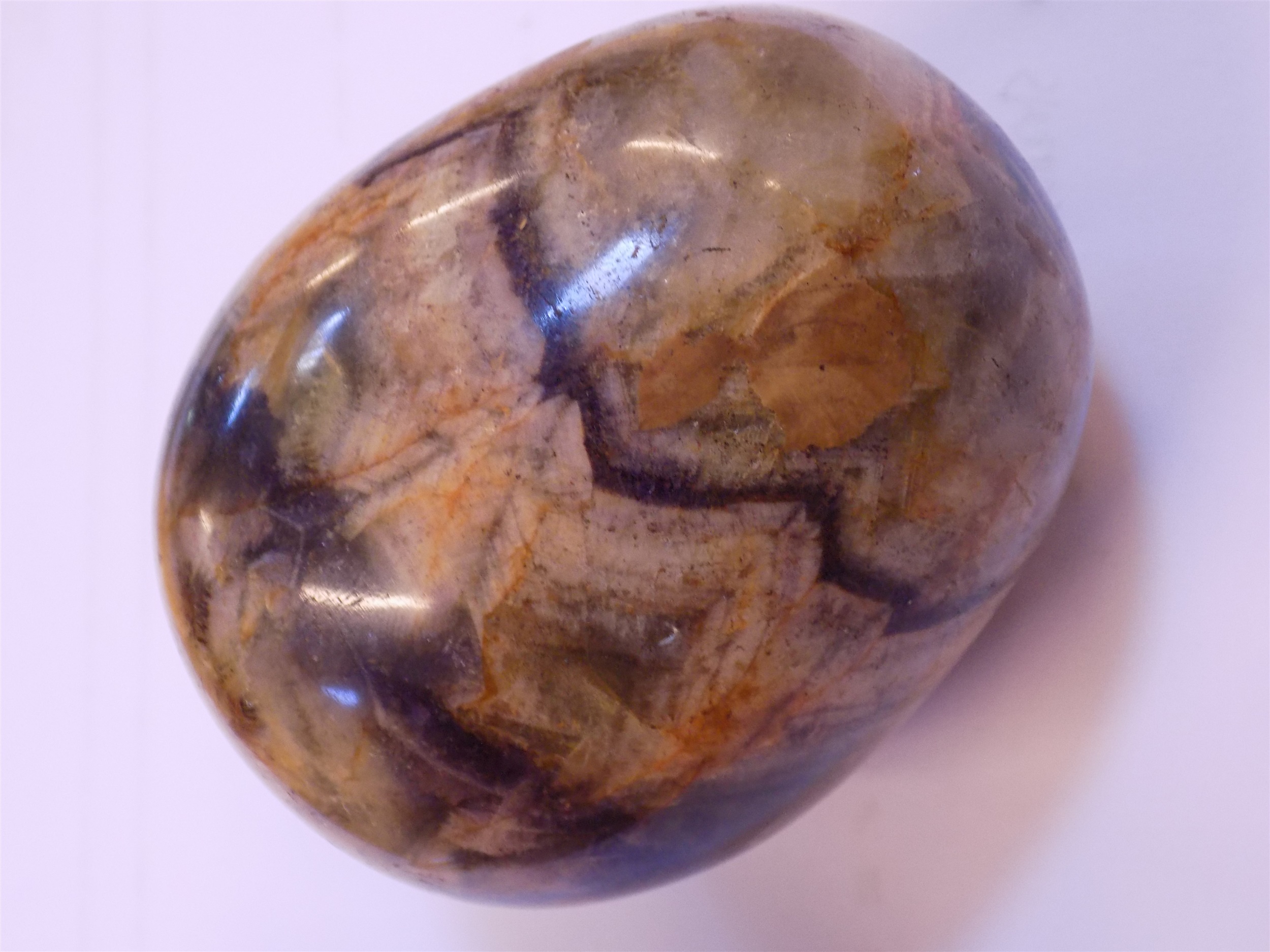 Lot 59 - Blue John. A 19th century Derbyshire Blue