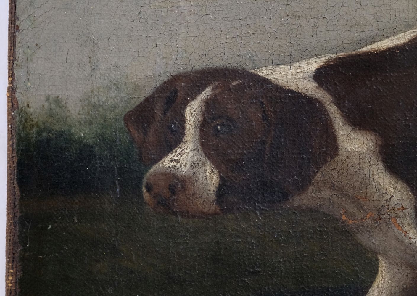 Lot 185 - English School. The Spanish Pointer, circa