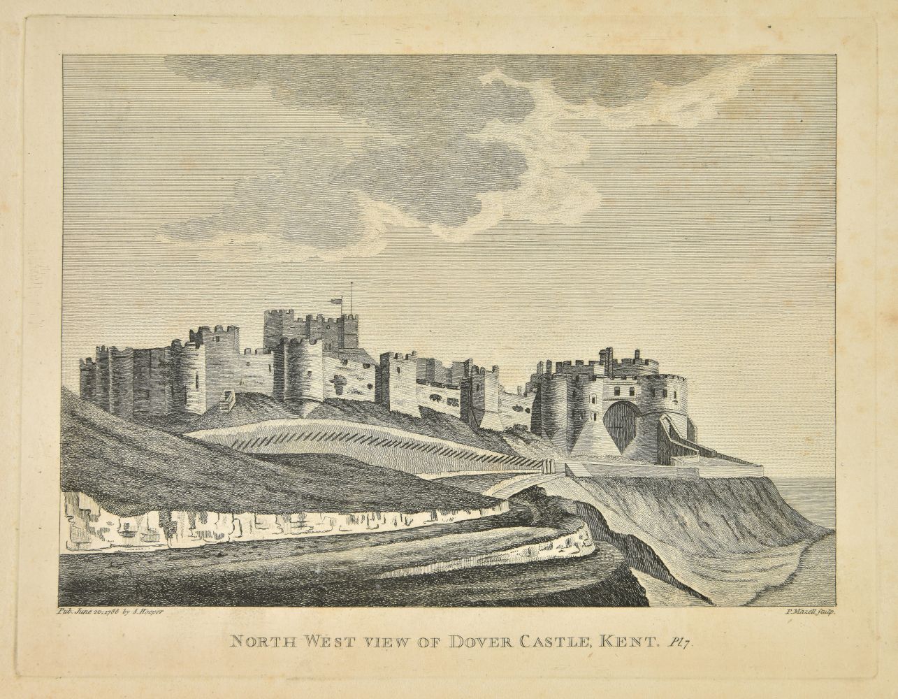 Lot 50 - Darell (William). The History of Dover Castle,
