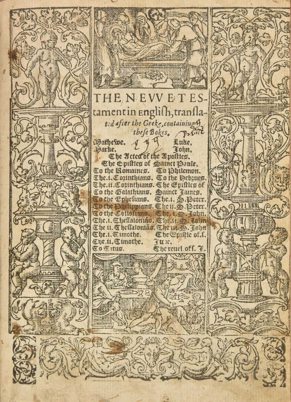 Lot 311 Bible English The Bible In English lot-311-bible-english-the-bible-in-english