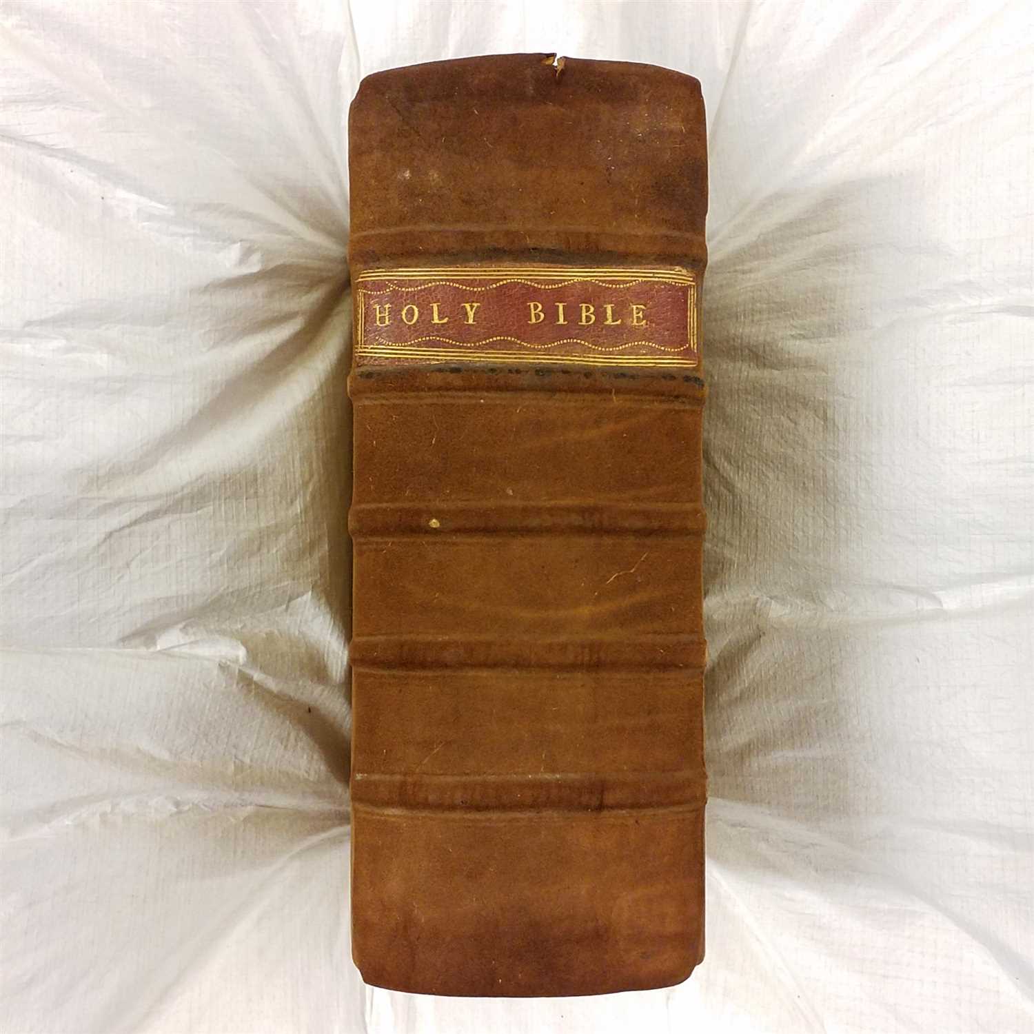 Lot 311 - Bible [English]. [The Bible in English],
