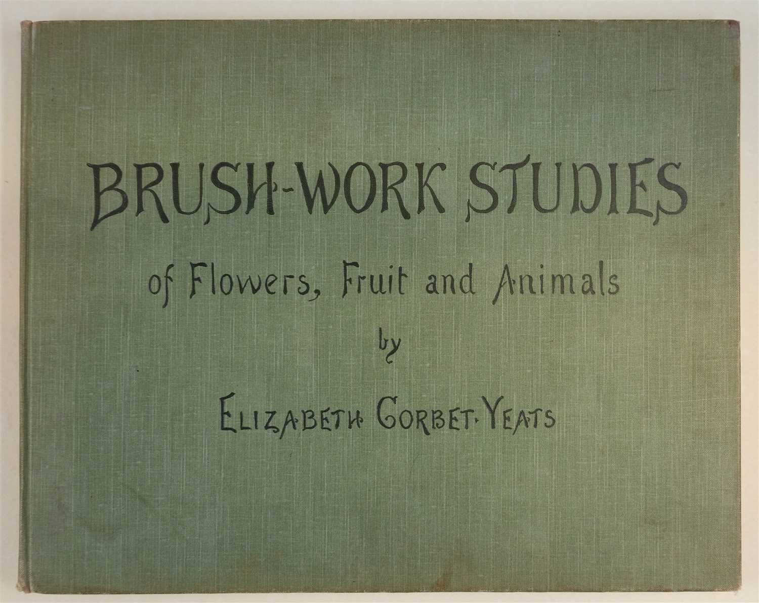 Lot 156 - Yeats, Elizabeth Corbet. Brushwork Studies