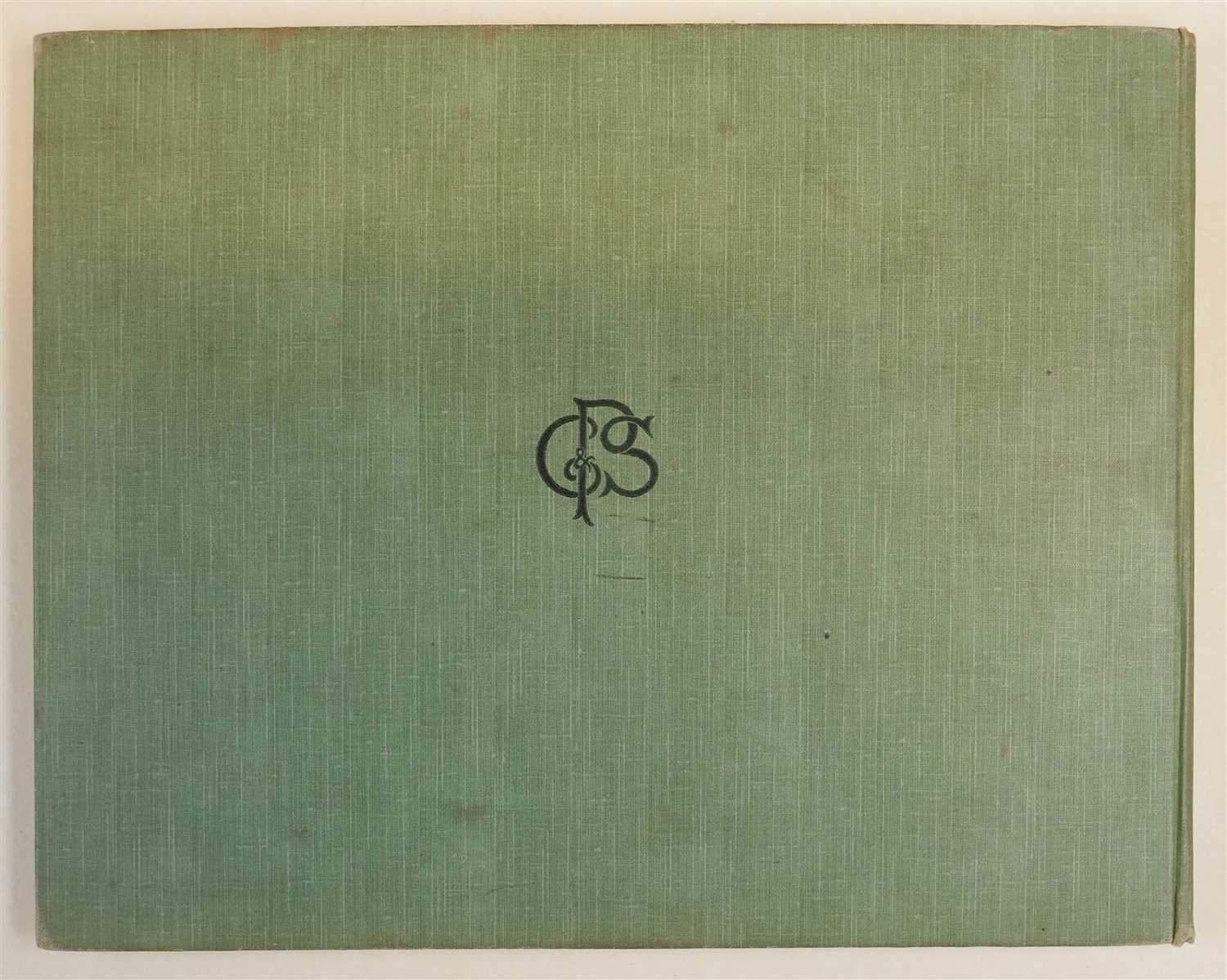 Lot 156 - Yeats, Elizabeth Corbet. Brushwork Studies