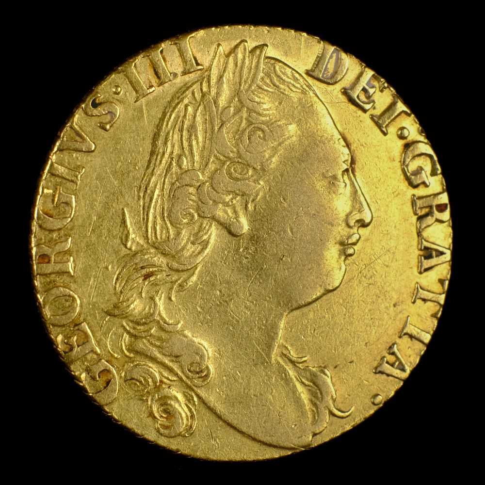 Lot 11 - Coin. George III Guinea , 1786