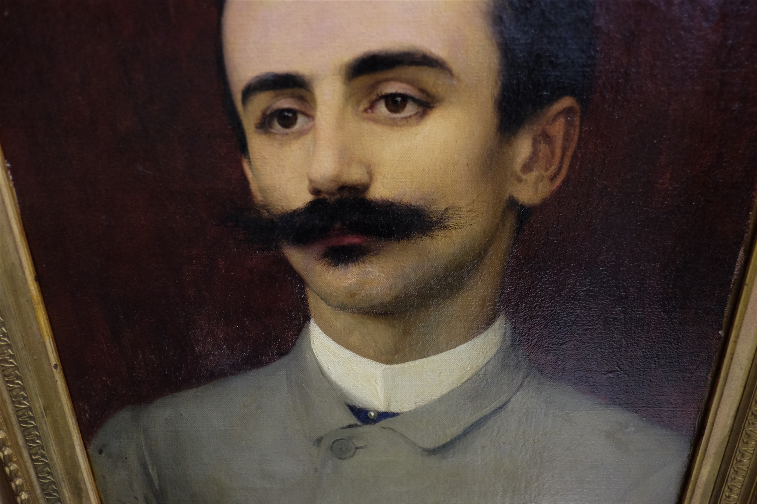 Lot 273 - Courtois (Gustave, 1853-1923). Portrait of a