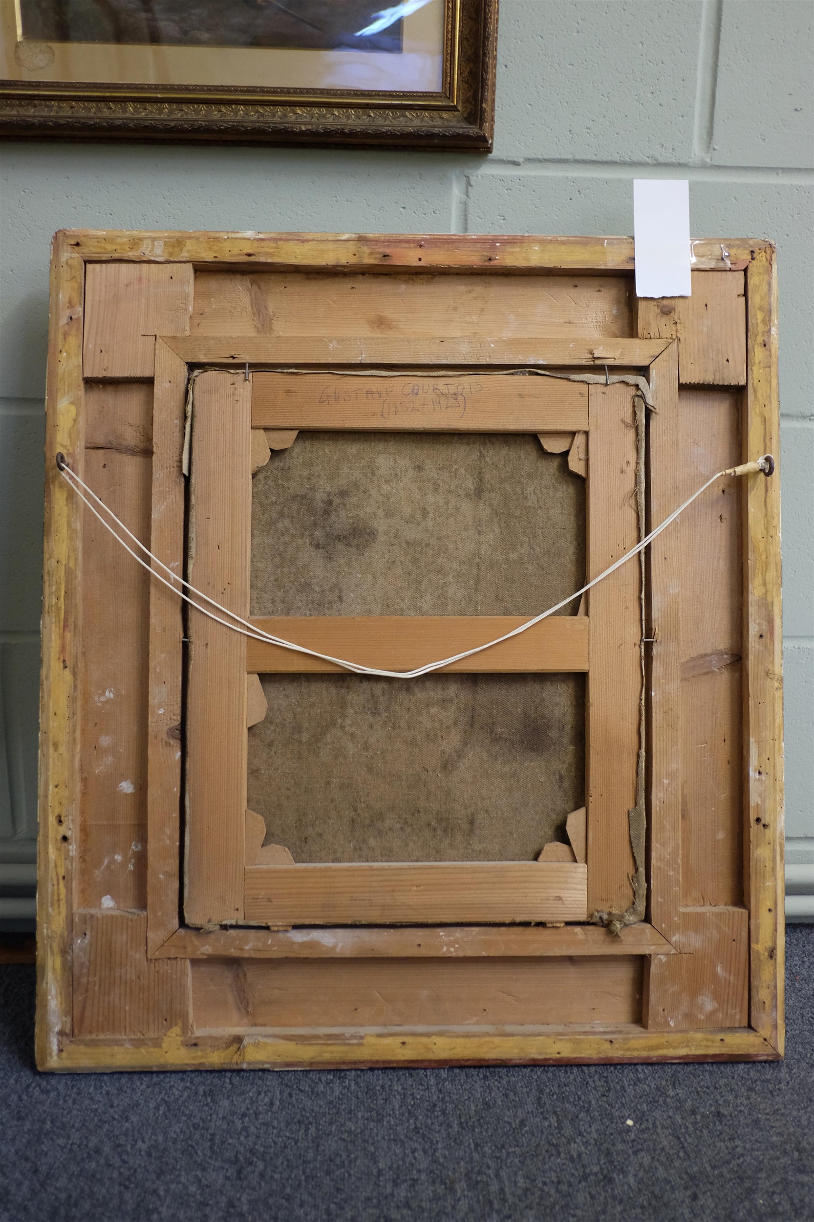 Lot 273 - Courtois (Gustave, 1853-1923). Portrait of a