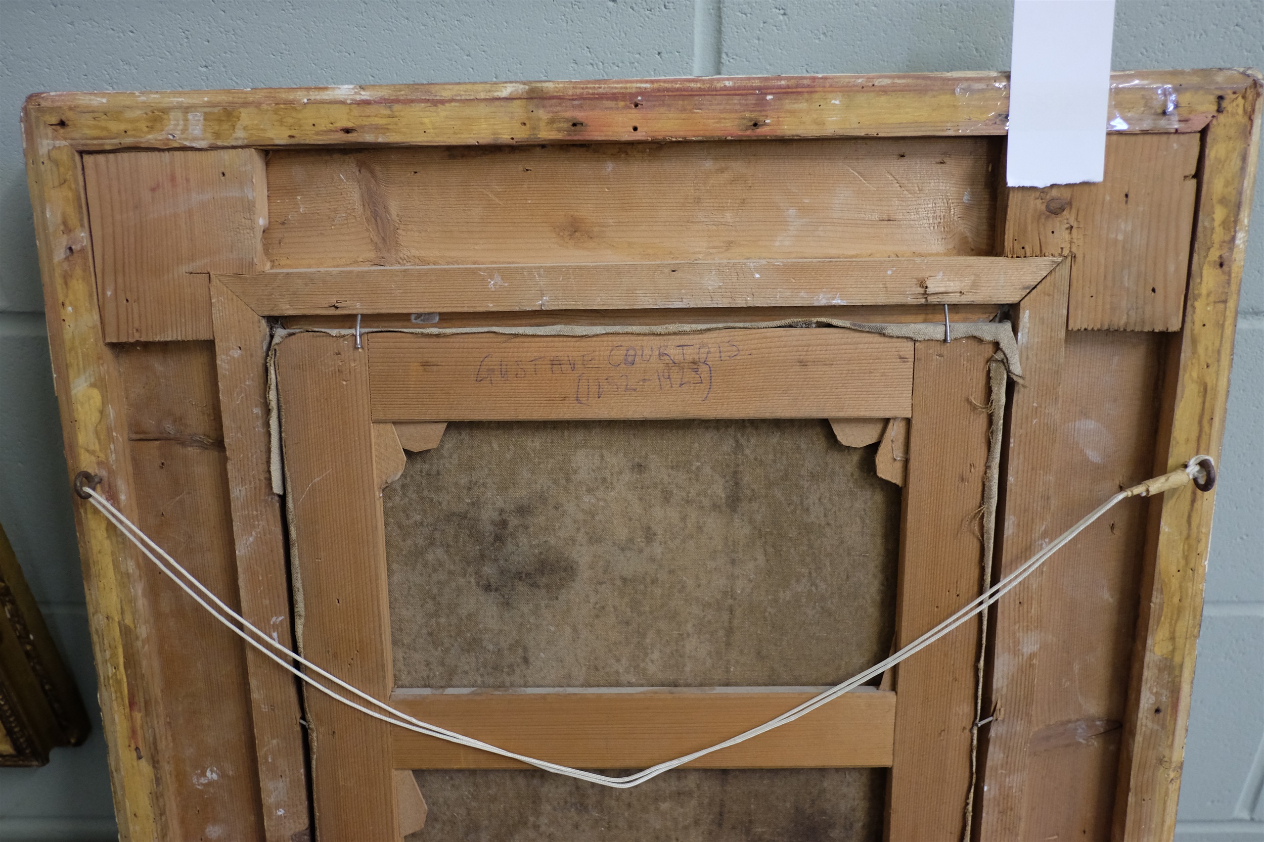 Lot 273 - Courtois (Gustave, 1853-1923). Portrait of a