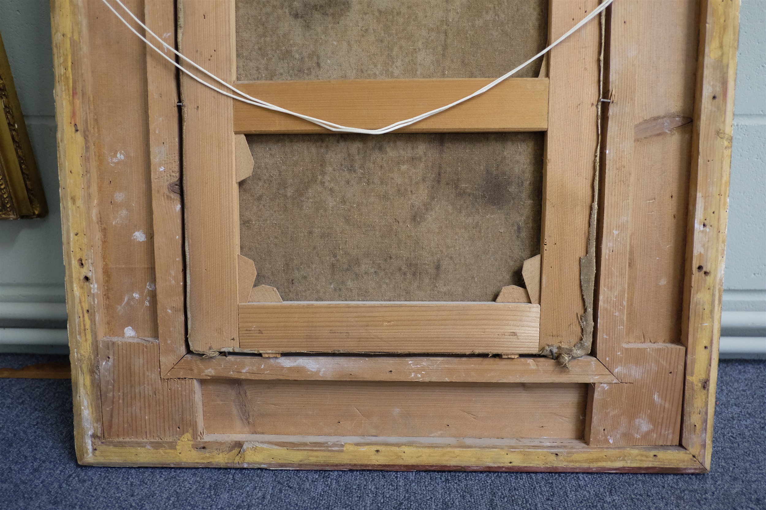 Lot 273 - Courtois (Gustave, 1853-1923). Portrait of a