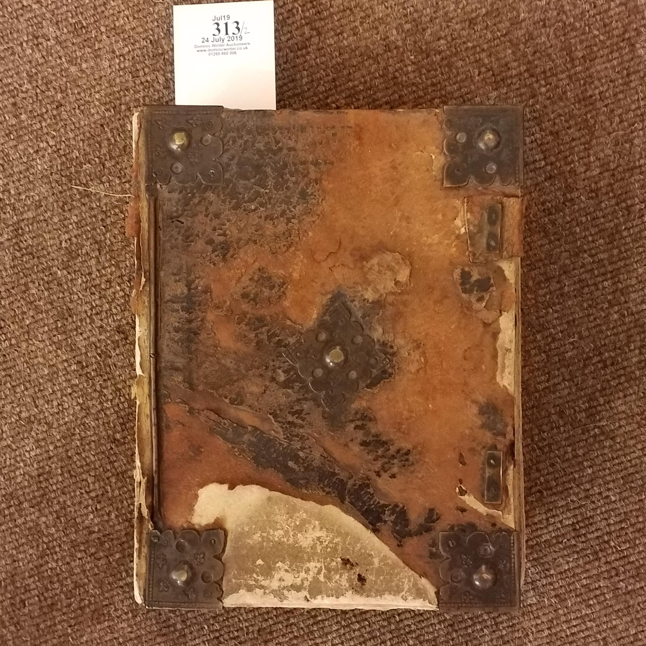 Lot 313 - Bible [English]. The Bible, London: Deputies