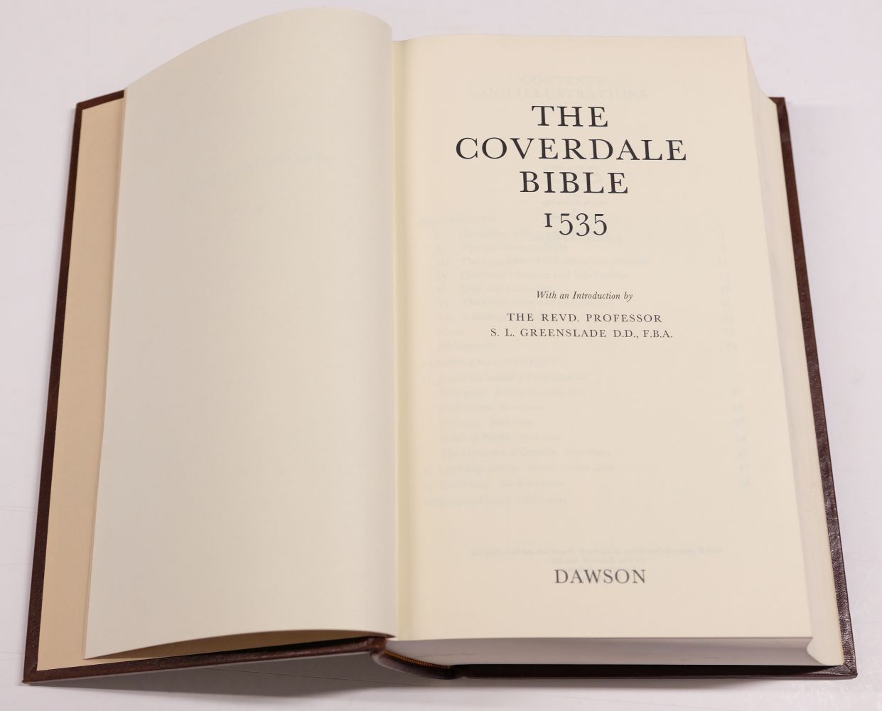 Lot 313 - Bible [English]. The Bible, London: Deputies