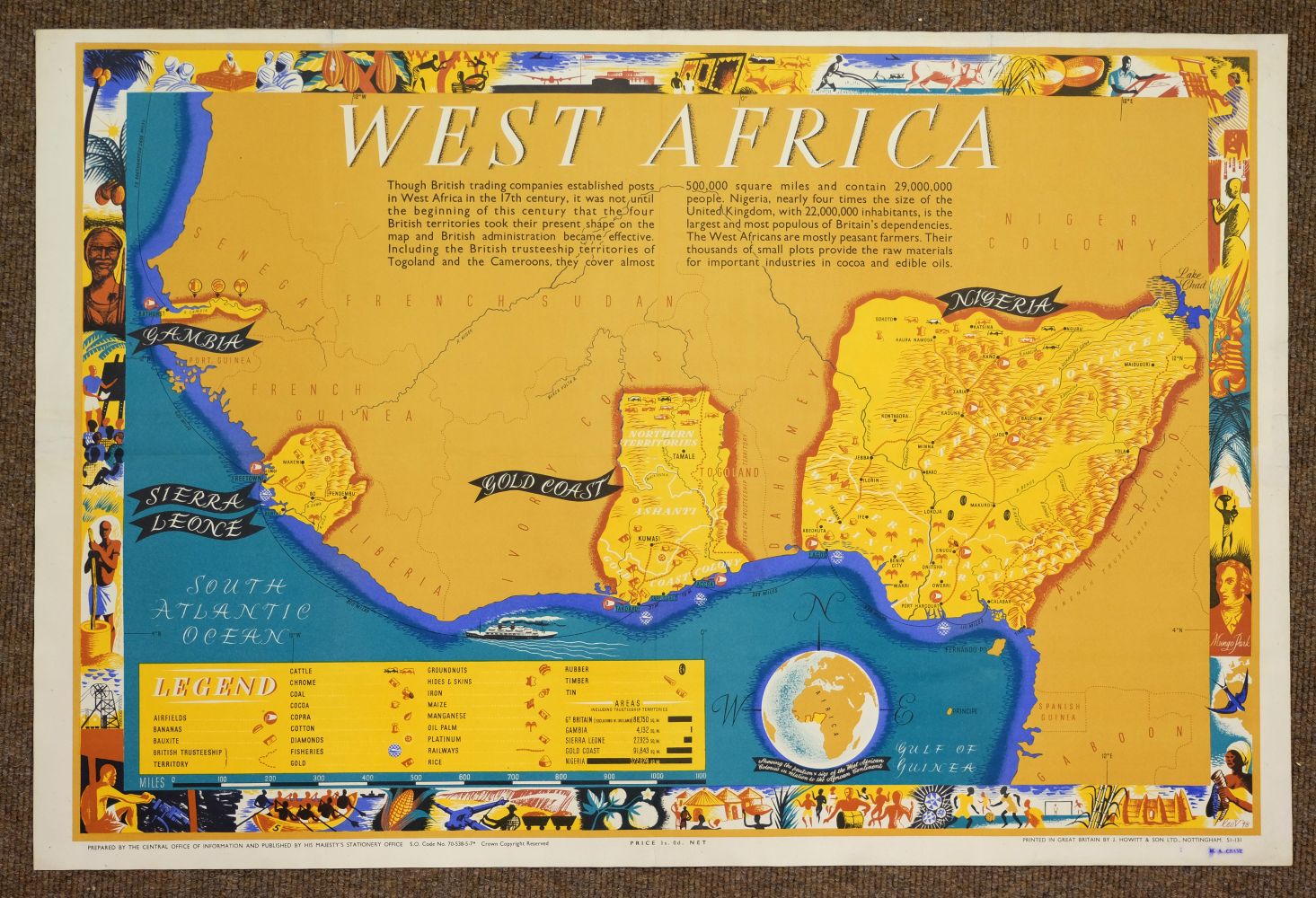 Lot 88 - Africa. Vernon (Leo), East Africa [and] West