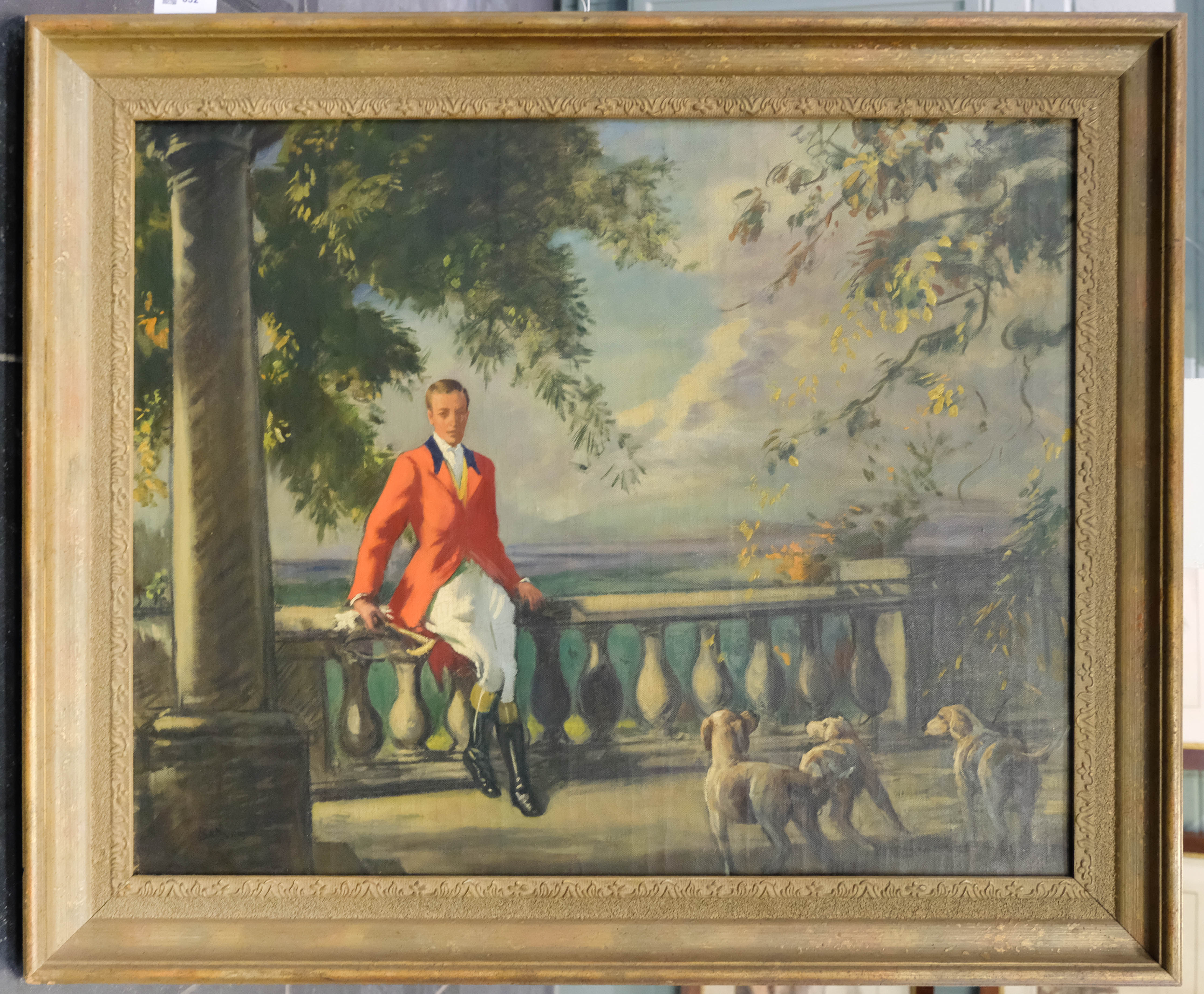 Lot 632 - Barnes (Archibald George, 1887-1972).