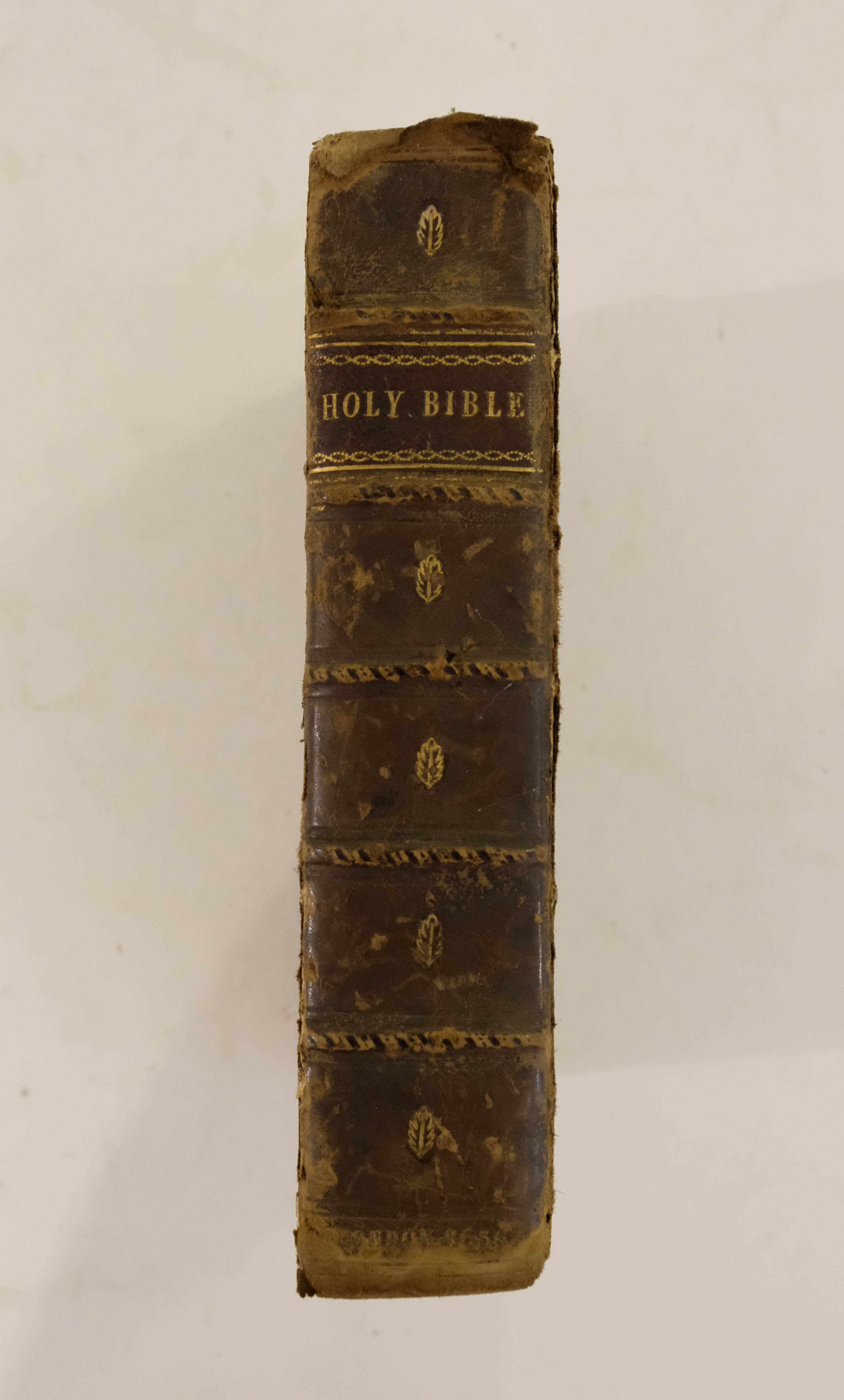 Lot 250 - Bible [English]. Holy Bible: Containing the