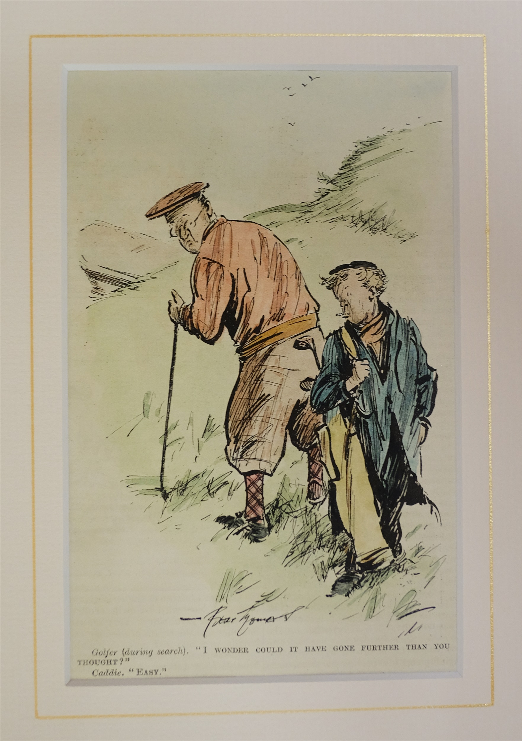 Lot 44 - Punch cartoons. A large collection of