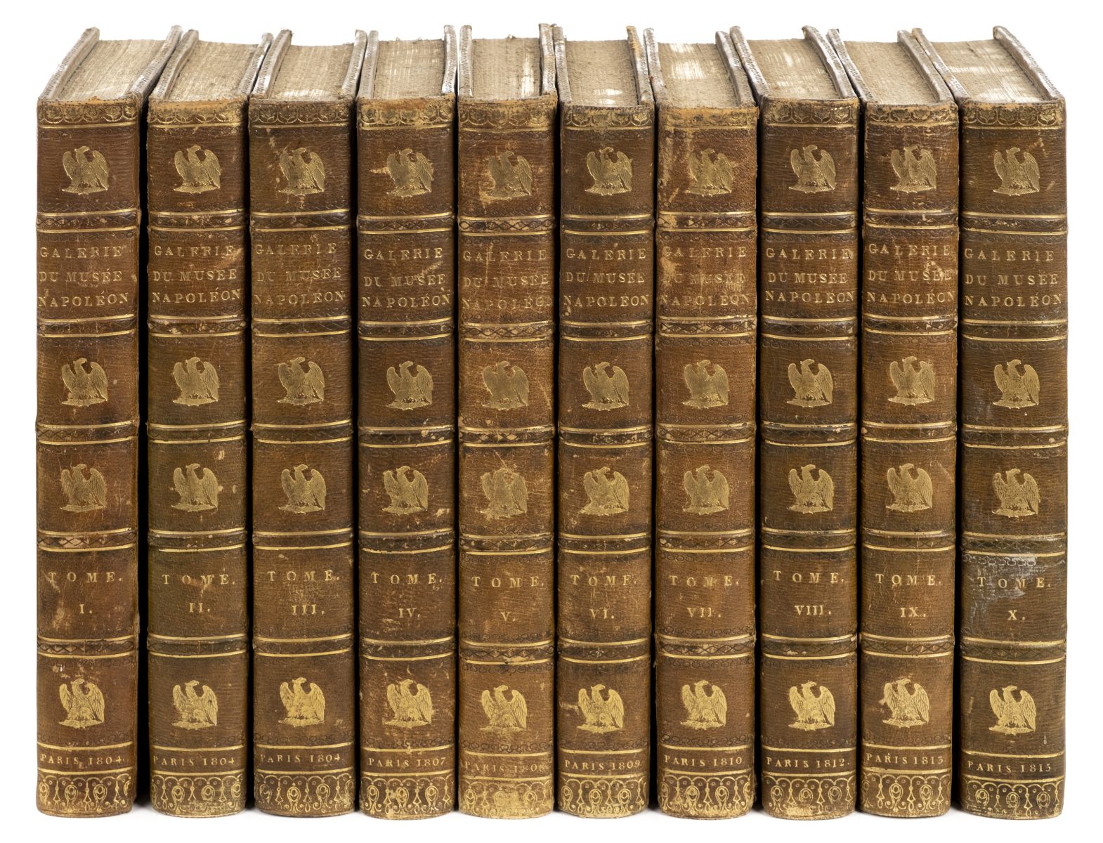 Lot 373 - Filhol (Antoine Michel, editor). Galerie du