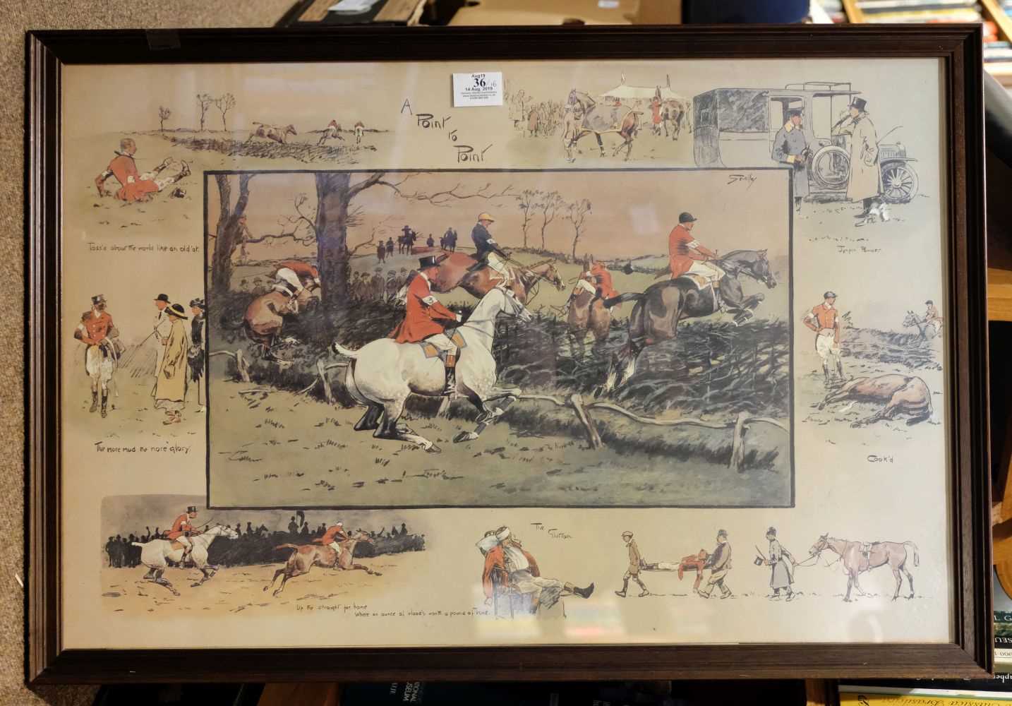 Lot 36 - Payne (Charles Johnson, "Snaffles"). A