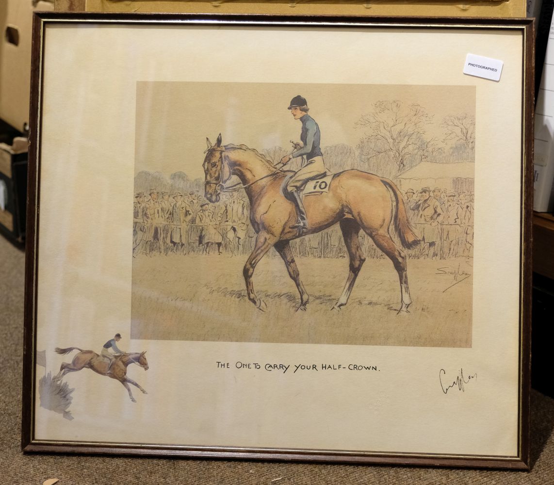Lot 36 - Payne (Charles Johnson, "Snaffles"). A