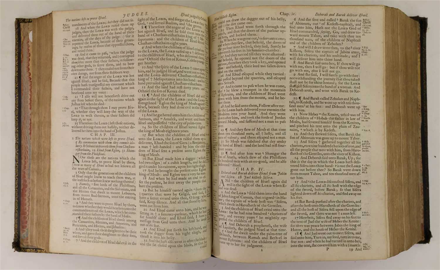 Lot 258 - Bible [English]. The Holy Bible...,
