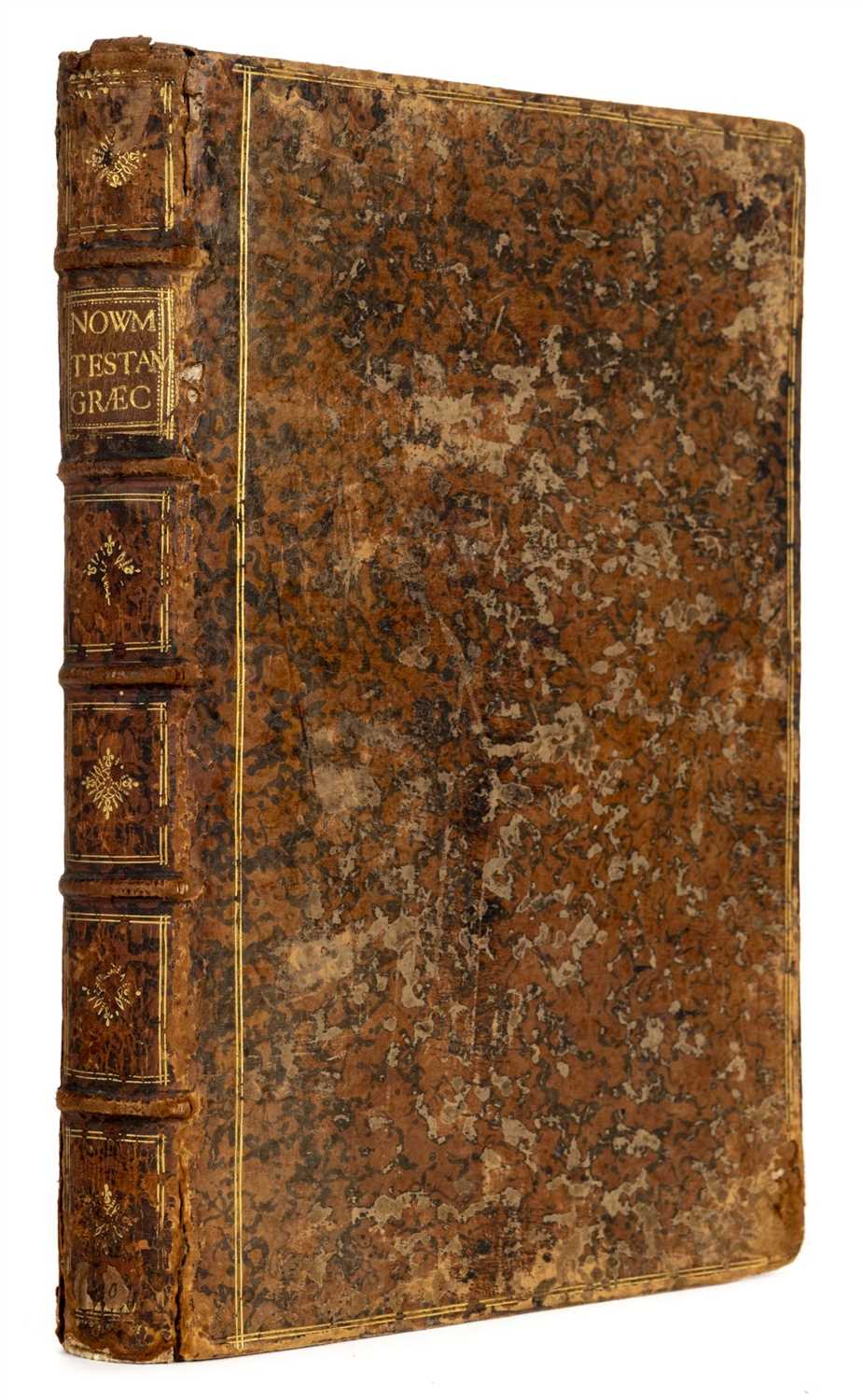 Lot 269 - New Testament [Greek]. Novum Jesu Christ D.N.