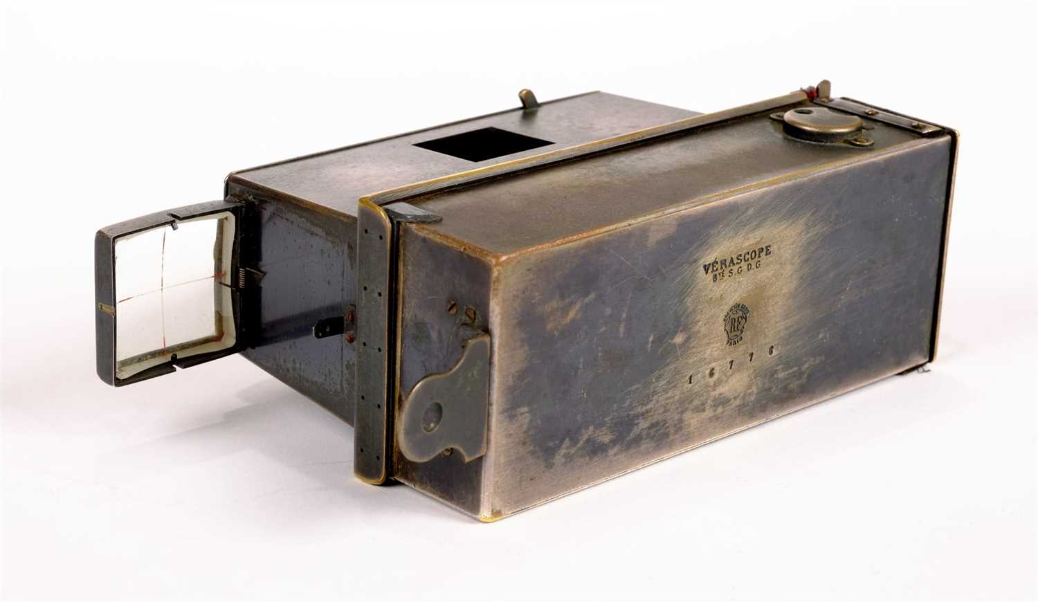 Lot 313 - Jules Richard Verascope No 2 stereo camera,