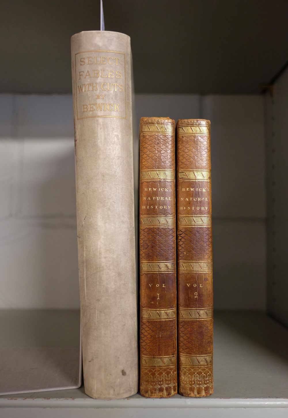 Lot 76 - Bewick (Thomas). Bewick's Select Fables,