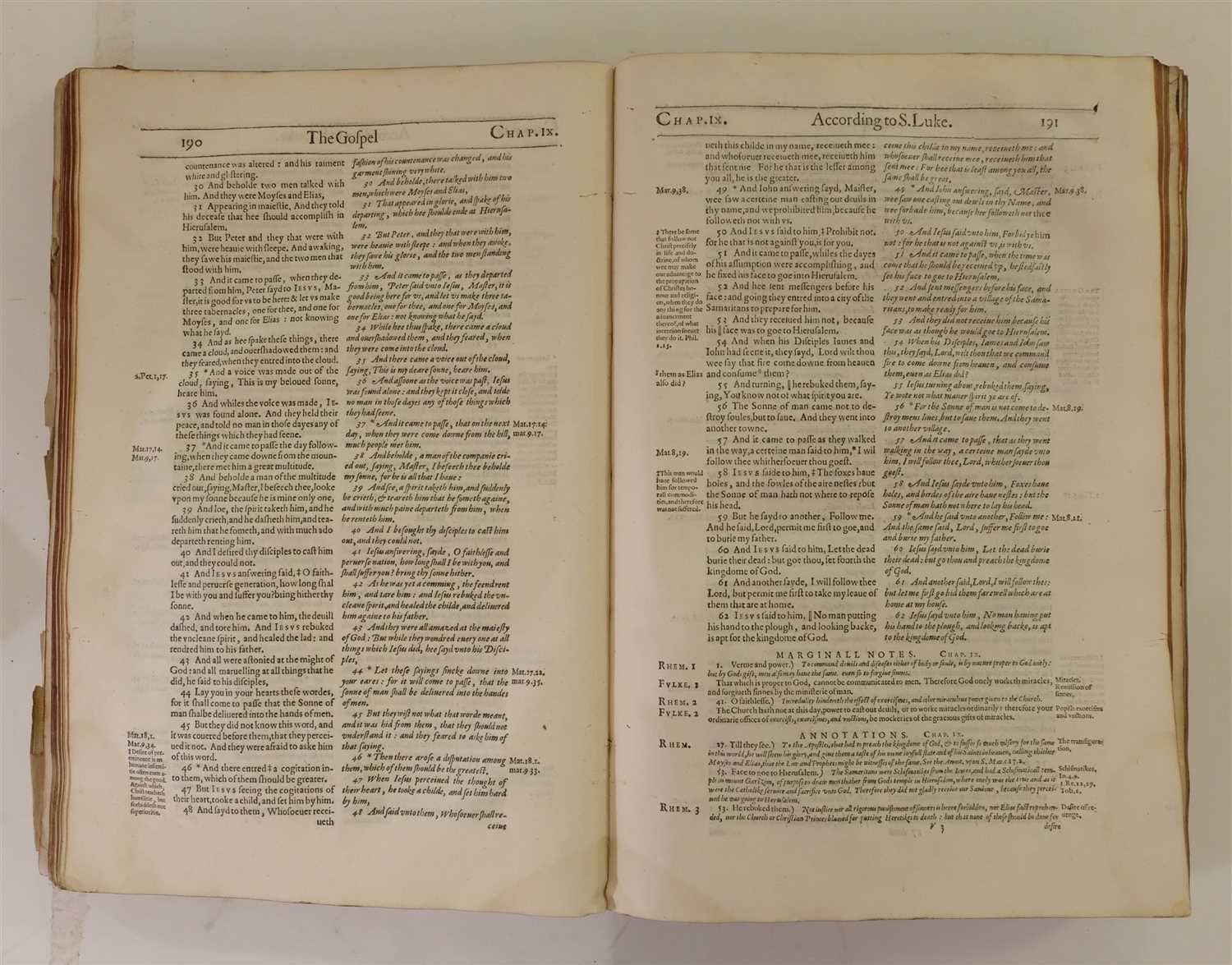 Lot 238 - New Testament [English]. The Text of the New