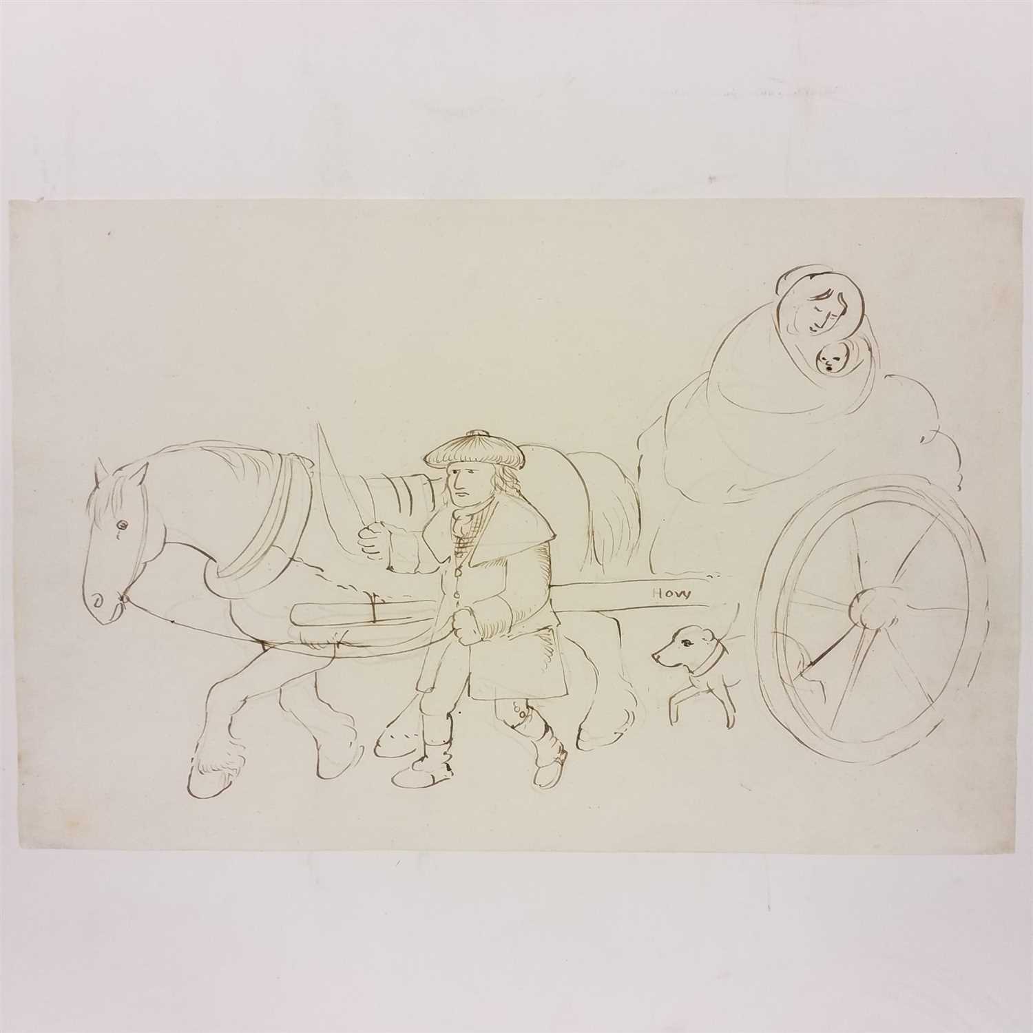 Lot 169 - Howe (James, 1780-1836).