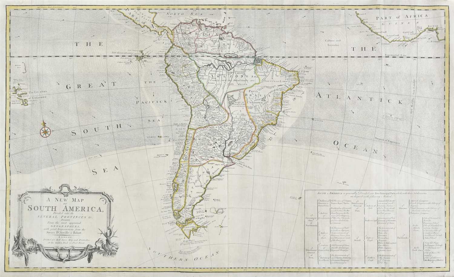 South America Printable Map - South America Wall Map Political Ct00019 ...