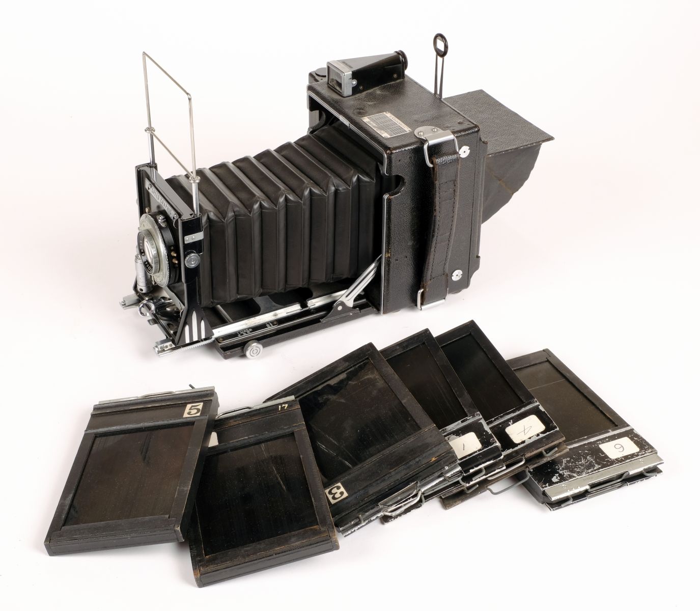 Lot 307 - Graflex Speed Graphic Anniversary 3 ¼ x 4 ¼