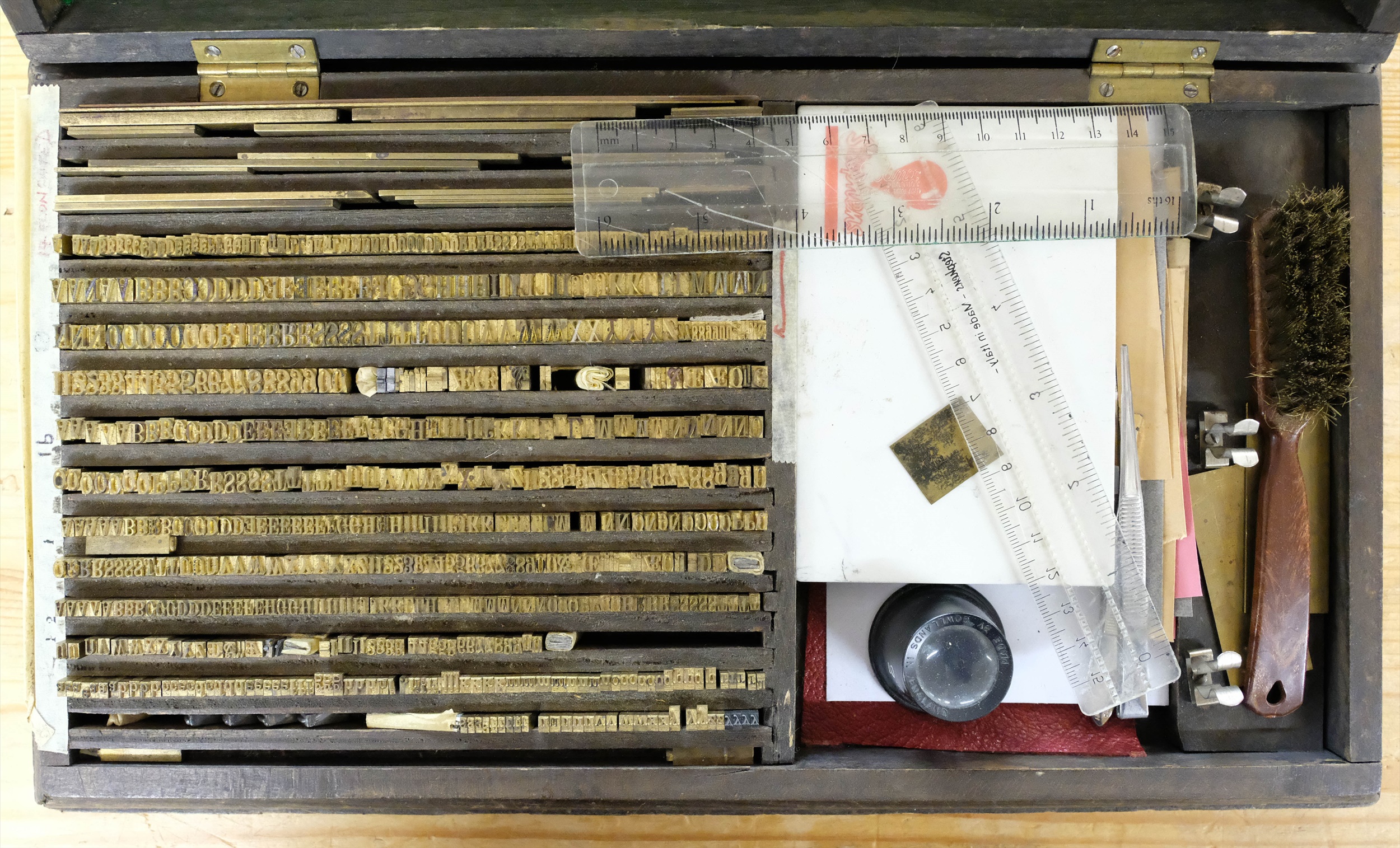 Lot 414 - Hot Foil Printer. A John Marshall Hot [foil]