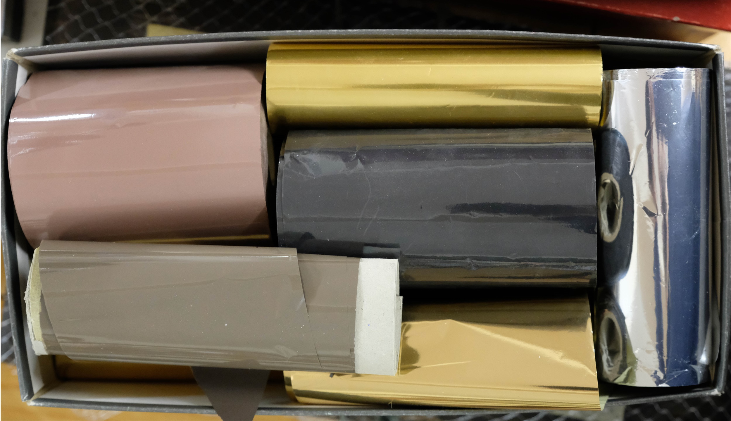 Lot 414 - Hot Foil Printer. A John Marshall Hot [foil]