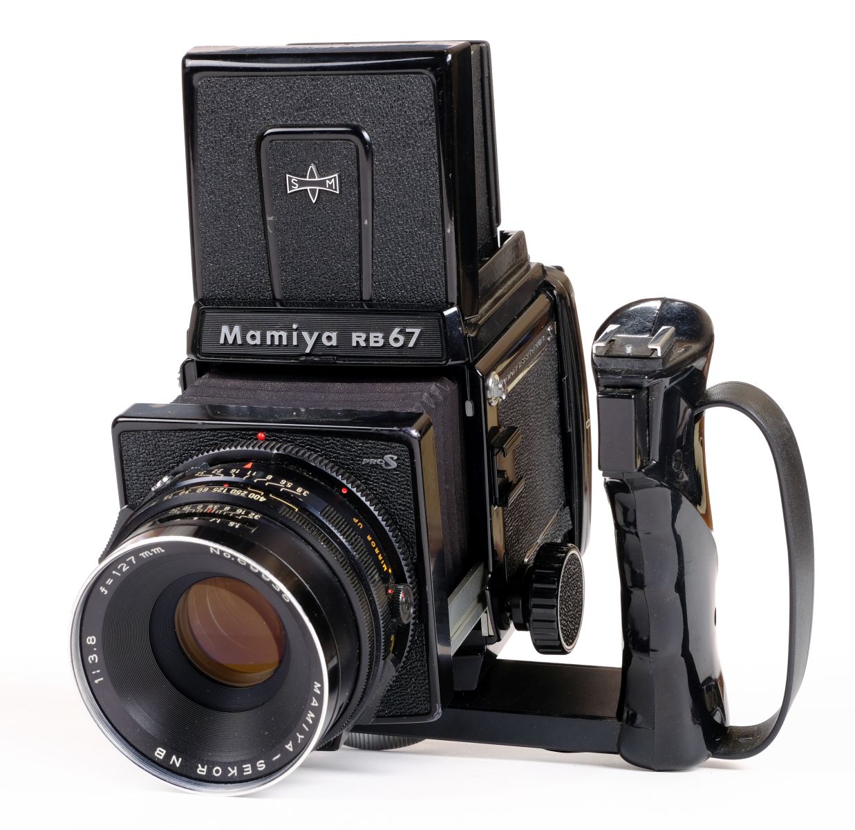 Lot 314 - Mamiya RB67 Pro S medium format camera with