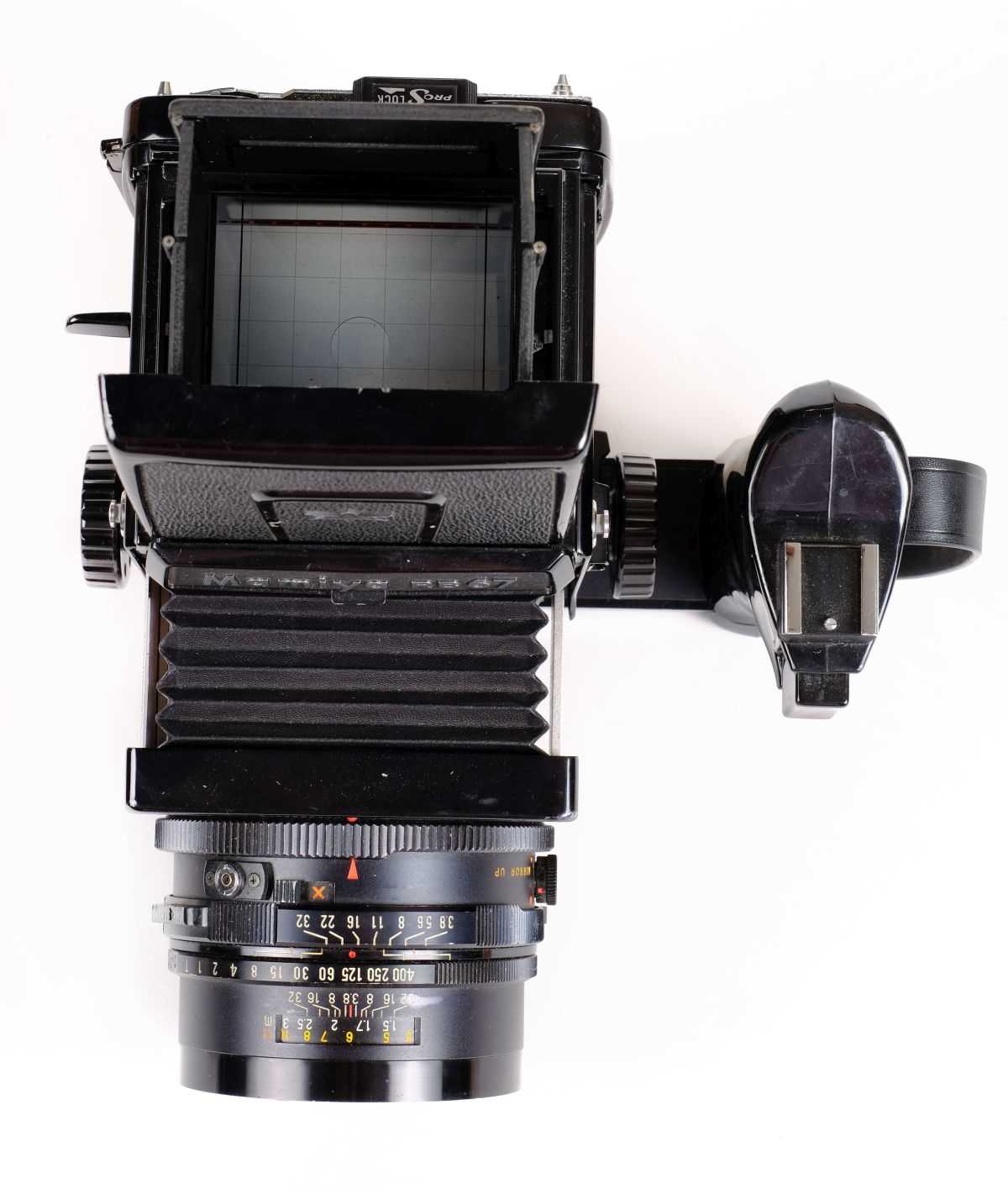 Lot 314 - Mamiya RB67 Pro S medium format camera with